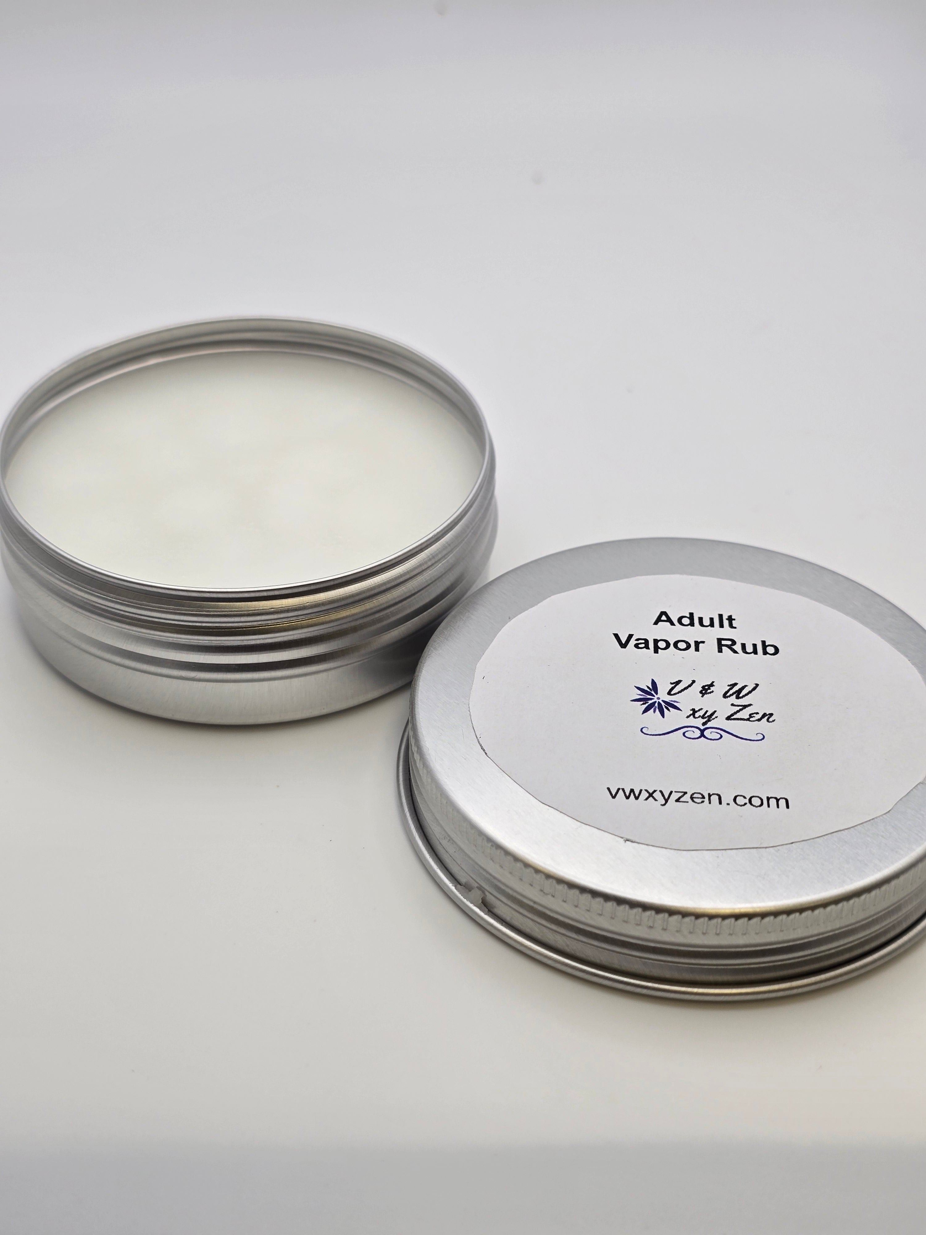 Adult Vapor Rub | V & W xy Zen